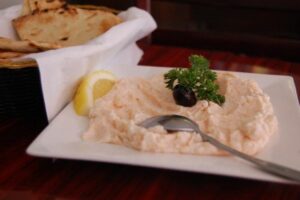 Taramasalata Recipe: Greek Fish Roe Dip Or Taramosalata