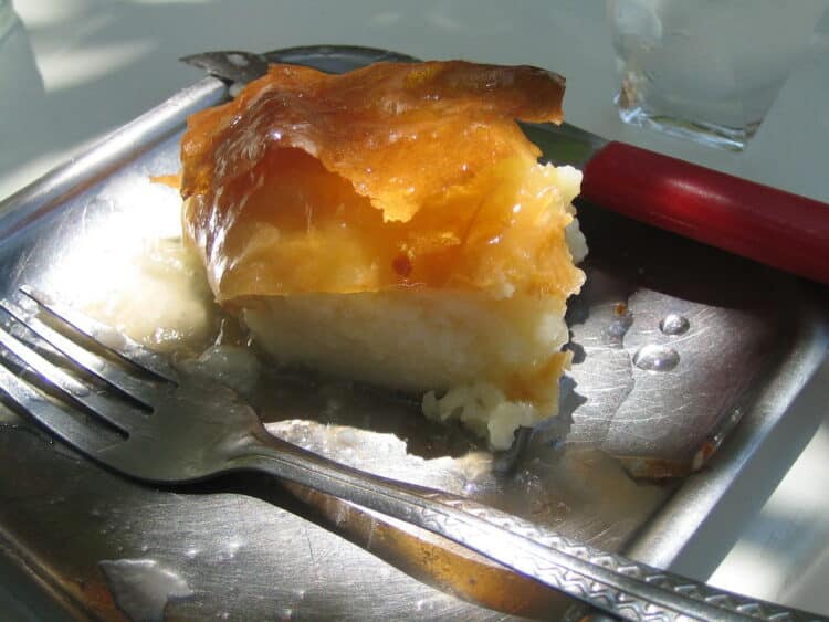 Galaktoboureko Recipe: Traditional Greek Custard Pie