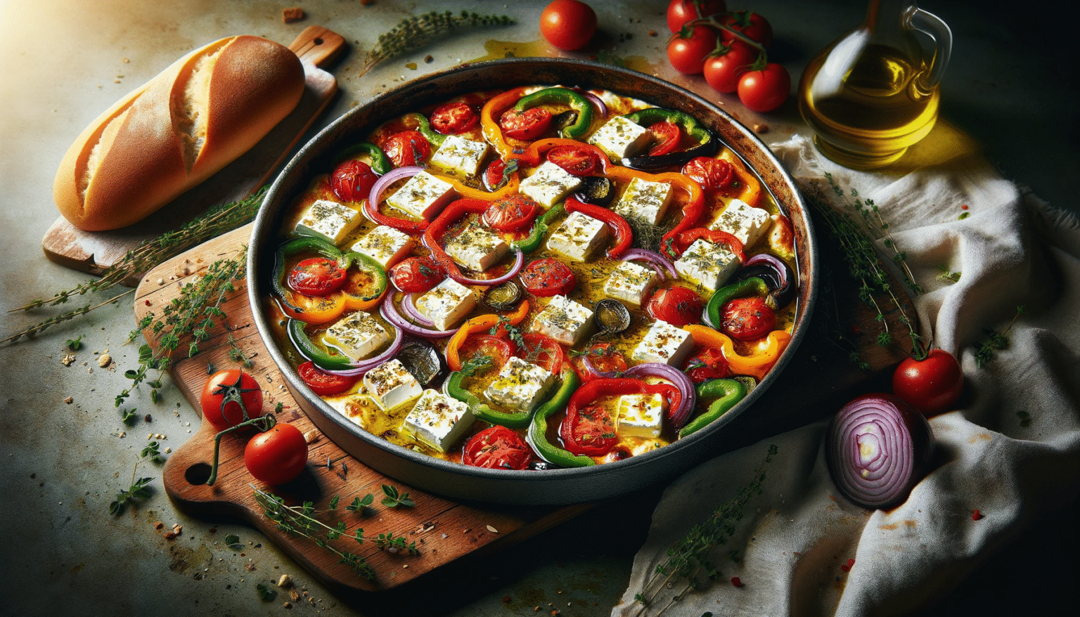 Bouyiourdi Recipe: Traditional Greek Spicy Baked Feta